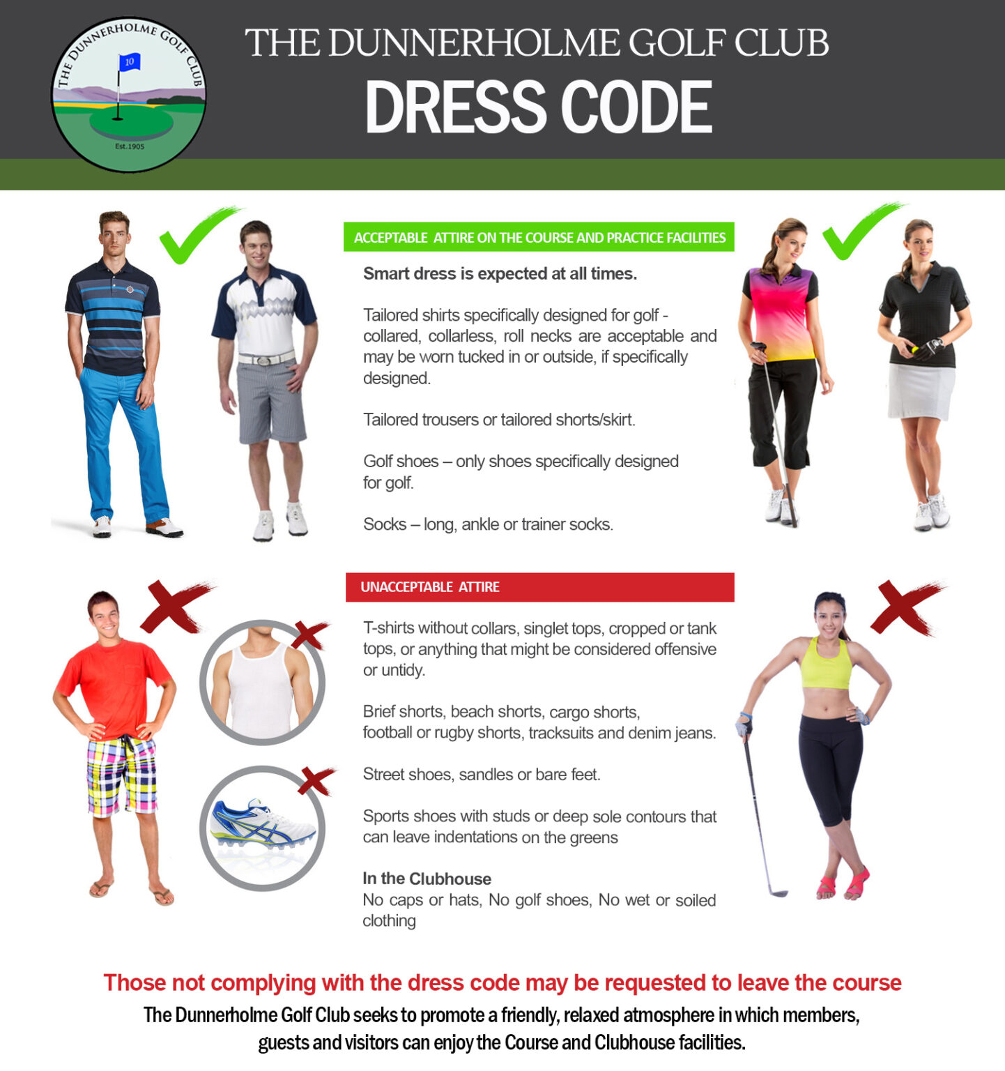 Visitors - The Dunnerholme Golf Club